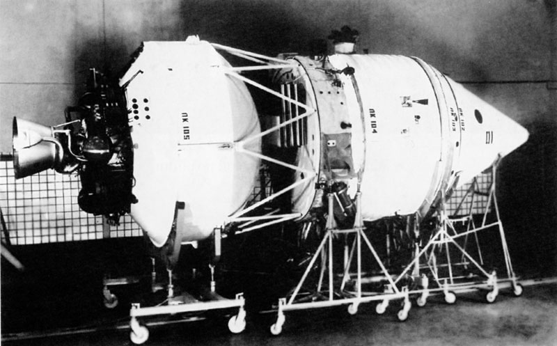 El Blog de Espacial.org: Imágenes inéditas del sistema lunar LK-700