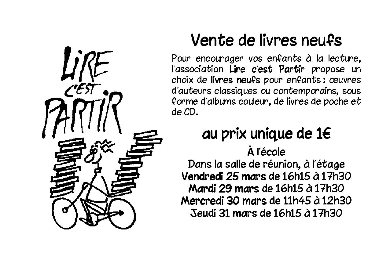 Bienvenue à "La clé des champs": Lire c'est partir