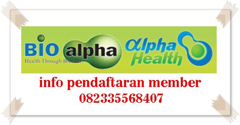 bio alpha indonesia- 081335640101