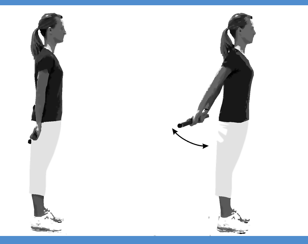 Home Exercises for Frozen Shoulder | Self Exercises ~ Physiotherapist ...