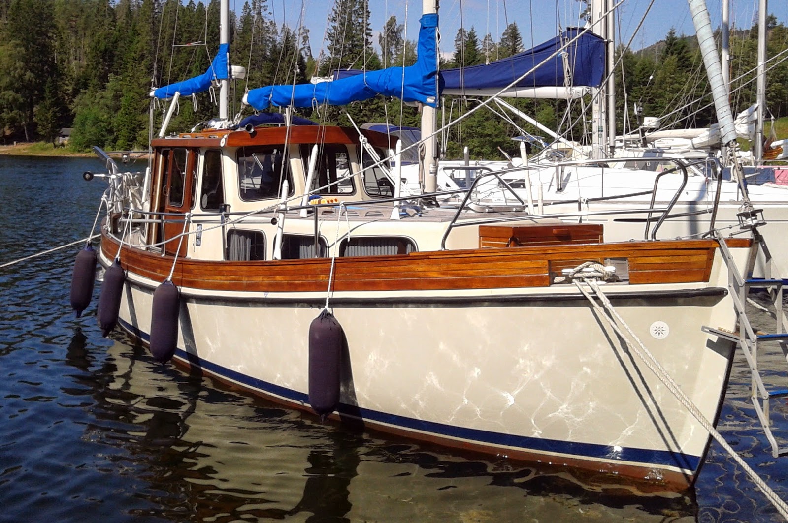 Tittas båtliv: Ny båt