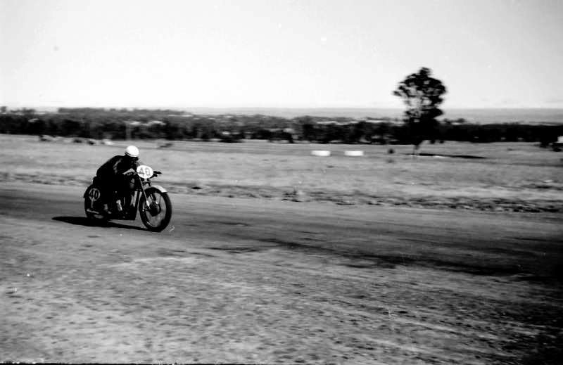 1950s, Mt Druitt race track. My Dad was there......