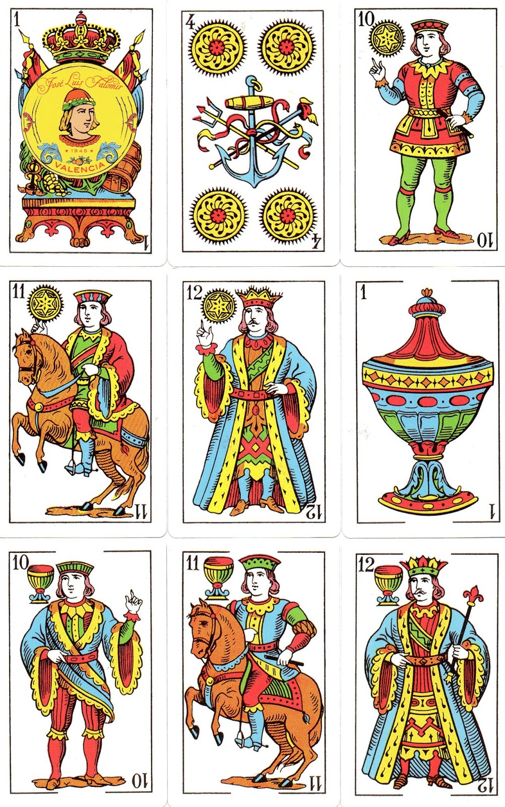 naipcollectionutrera: BARAJA DE CARTAS: