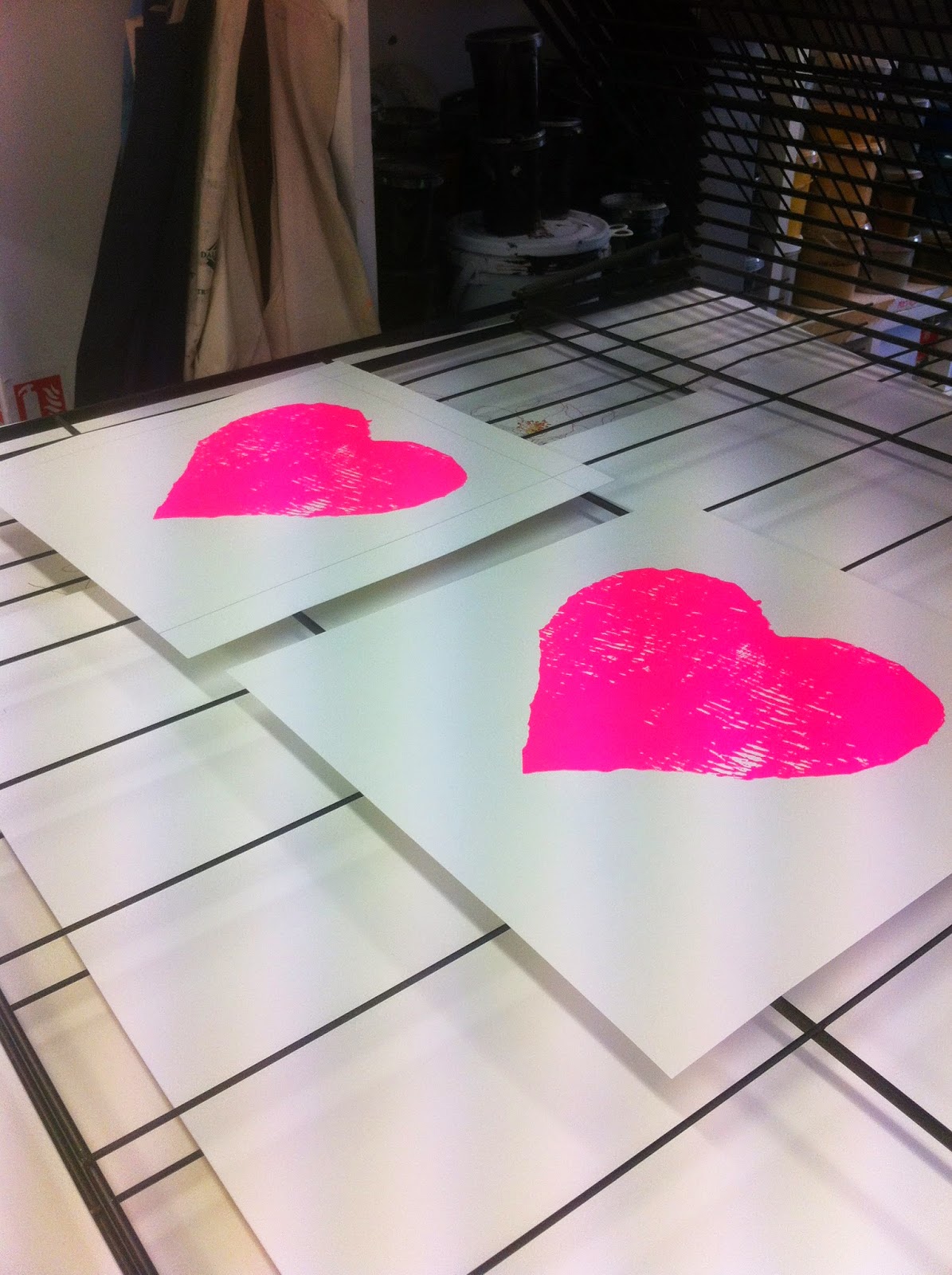 Tinsel Edwards: 'Neon Revolution' - New Screenprint Edition with ...