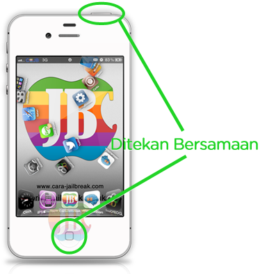 cara screenshot layar iphone 4 tanpa aplikasi | SANTRI AKTIF