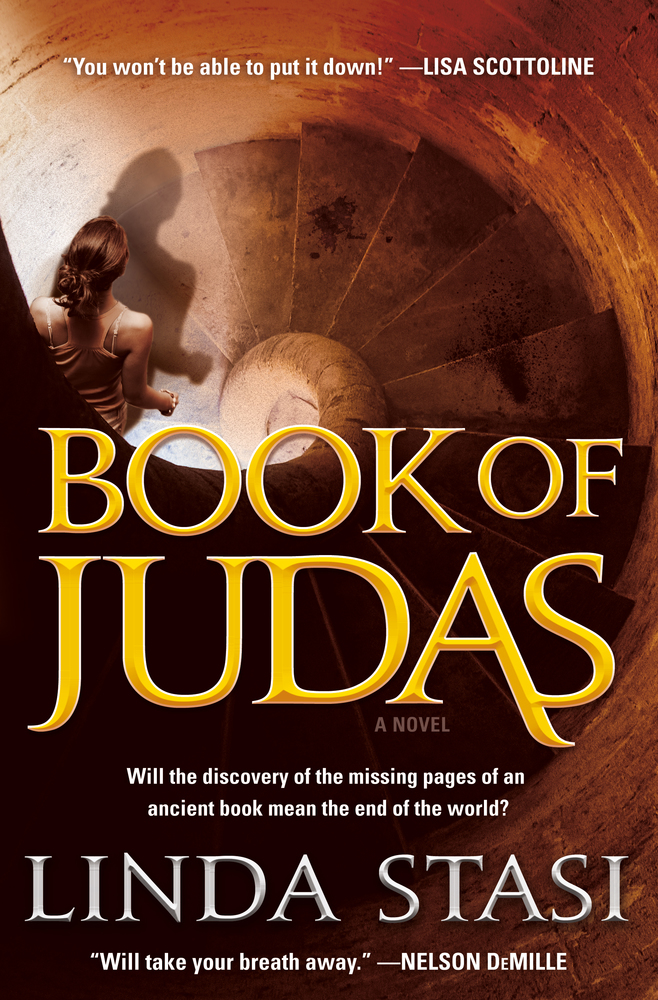 Booking Mama: Review: Book of Judas