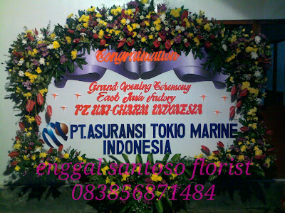Toko Bunga Sidoarjo 085105884008: Karangan Bunga Papan