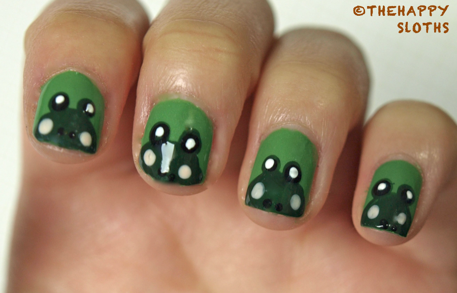 Froggy Nails Featuring "Leah" from Julep | The Happy Sloths: Beauty ...