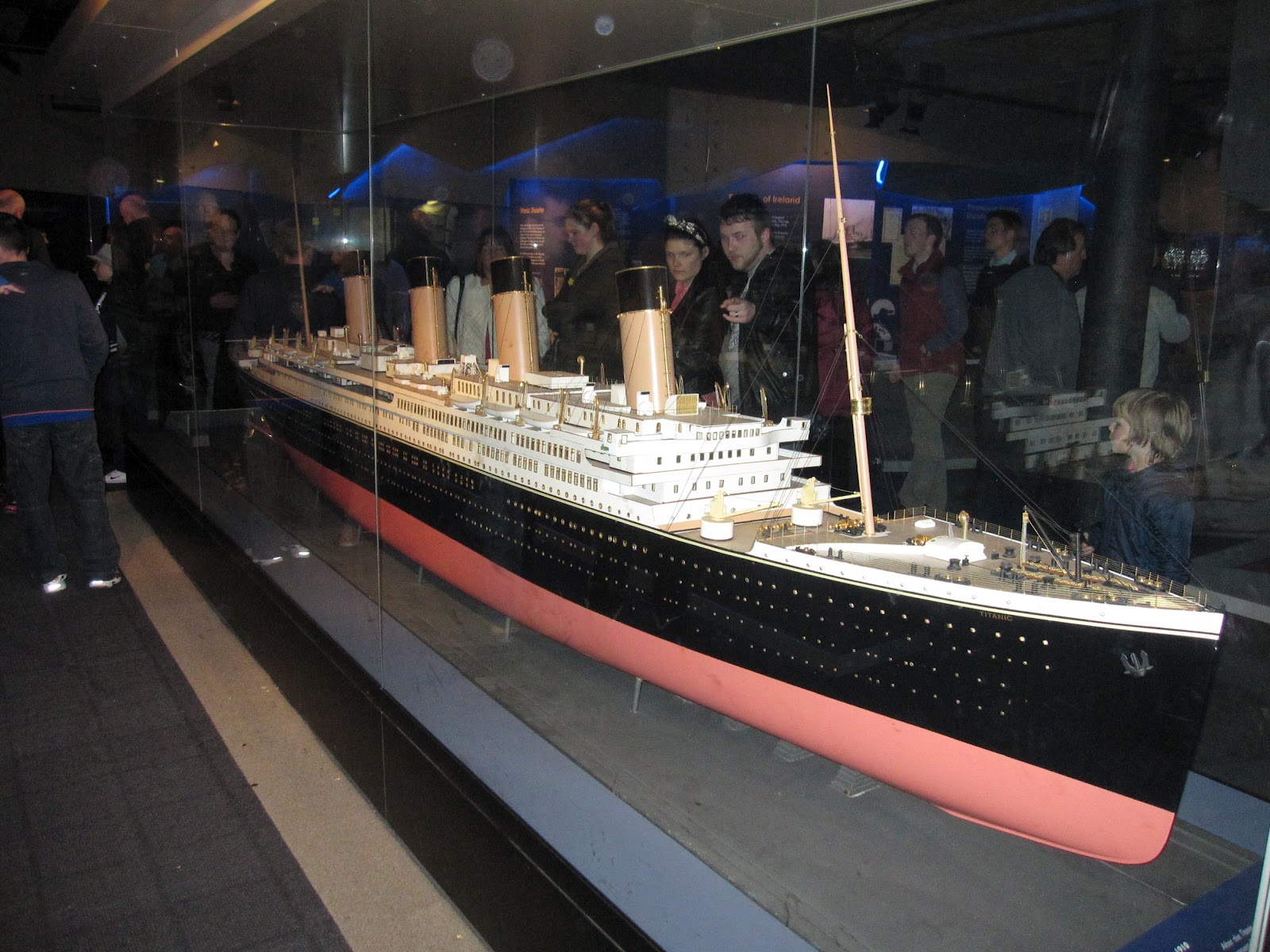 Trains and Boats and Planes: Merseyside Maritime Museum , Titanic ...