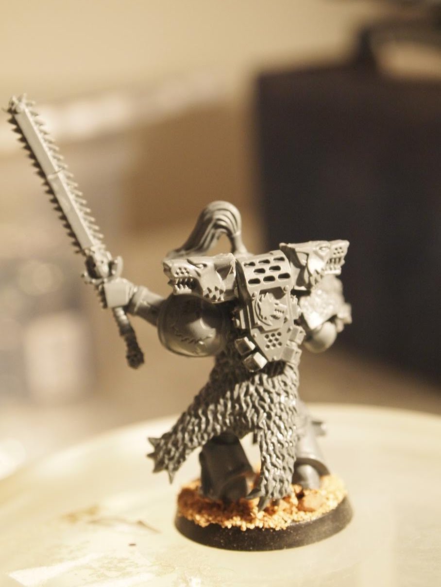 Sons Of Fenris: Ragnar Blackmane Conversion