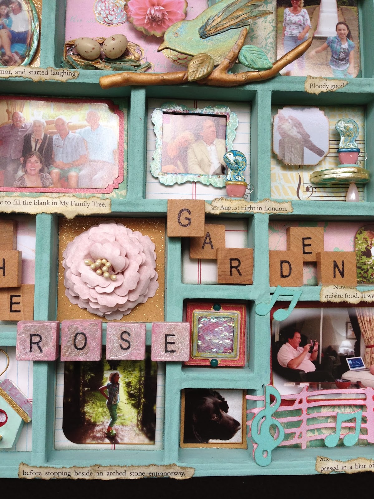 ChrystalSpace4Scrappin': Memory Tray...