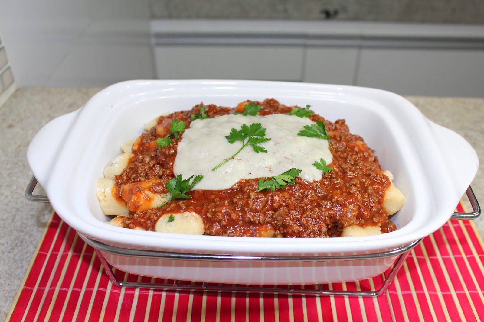 By Paloma Soaresㅤㅤㅤㅤㅤㅤㅤㅤ: Nhoque a Bolonhesa Rápido #CcP # ...