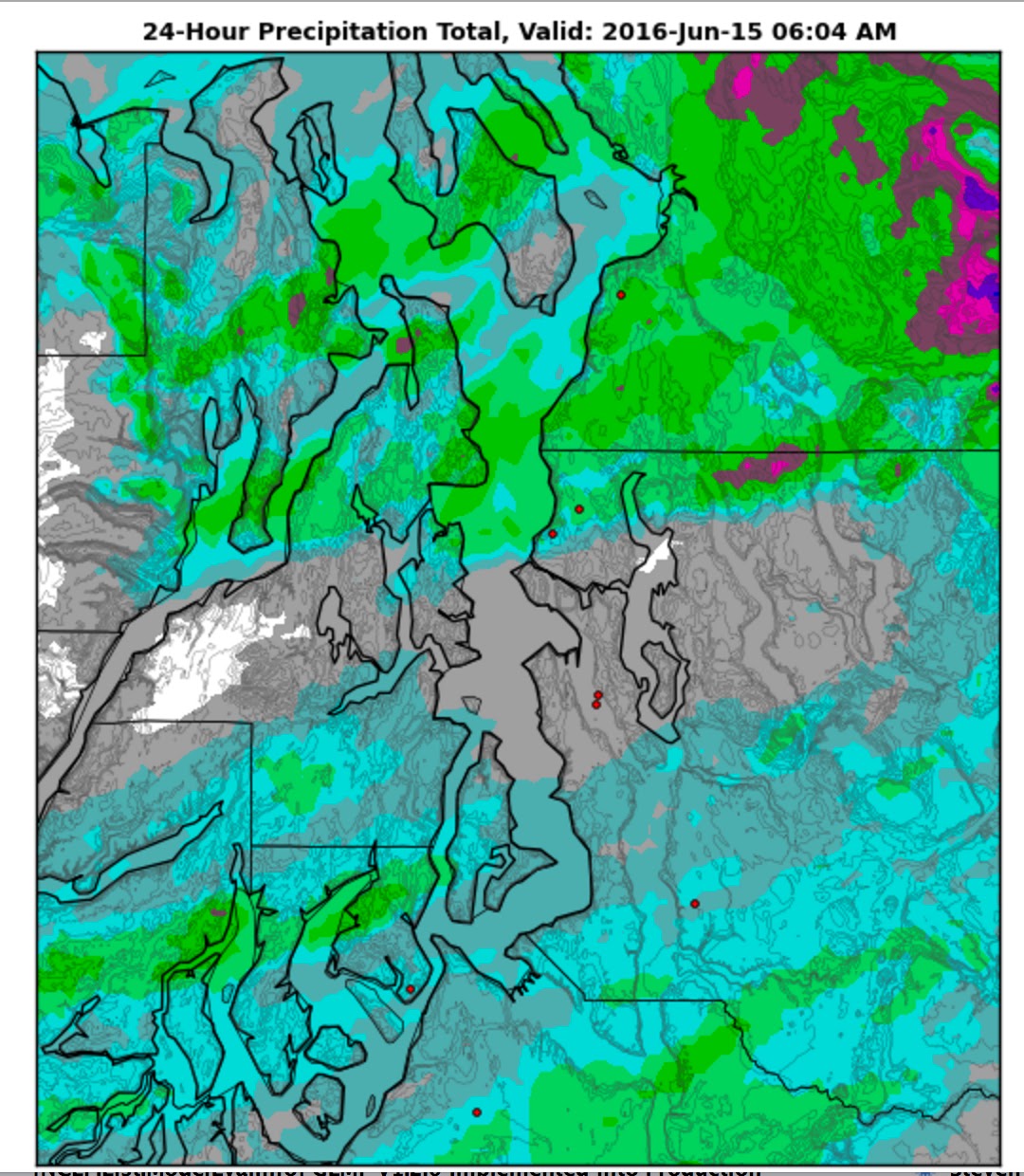 Cliff Mass Weather Blog: The Seattle Rain Shadow