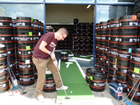 The Ham and Egger Files: Minigolf Report - The Brewmaster’s Open Mini ...