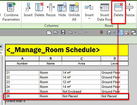Revit Link: Lots of Revit Schedules - Managing Your Model Data