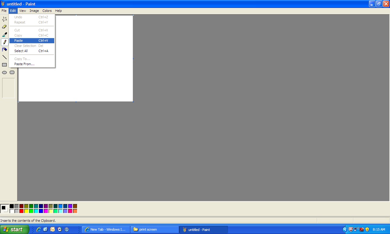 Sew Many Ways...: How To Print Screen...Adding A Computer Picture To ...