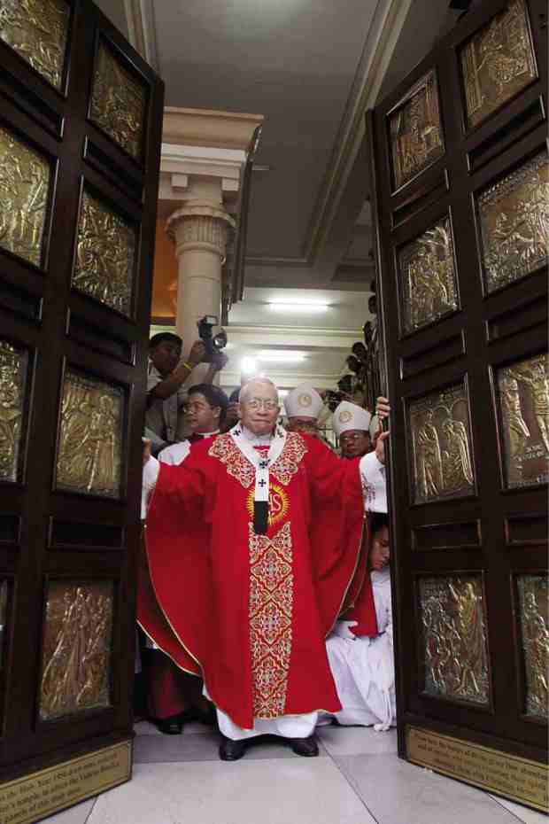For Cardinal Vidal, IEC a journey of faith ~ Marinduque Rising