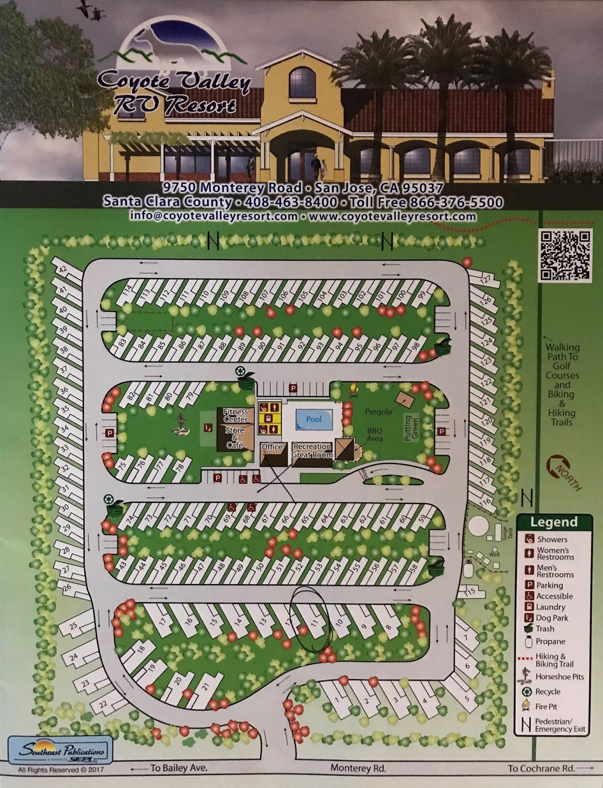 Two Utah Gypsies - RVing National Sites in the US: Coyote Valley RV Resort