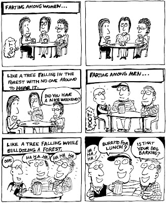 berry cartoons: flatulence cartoon