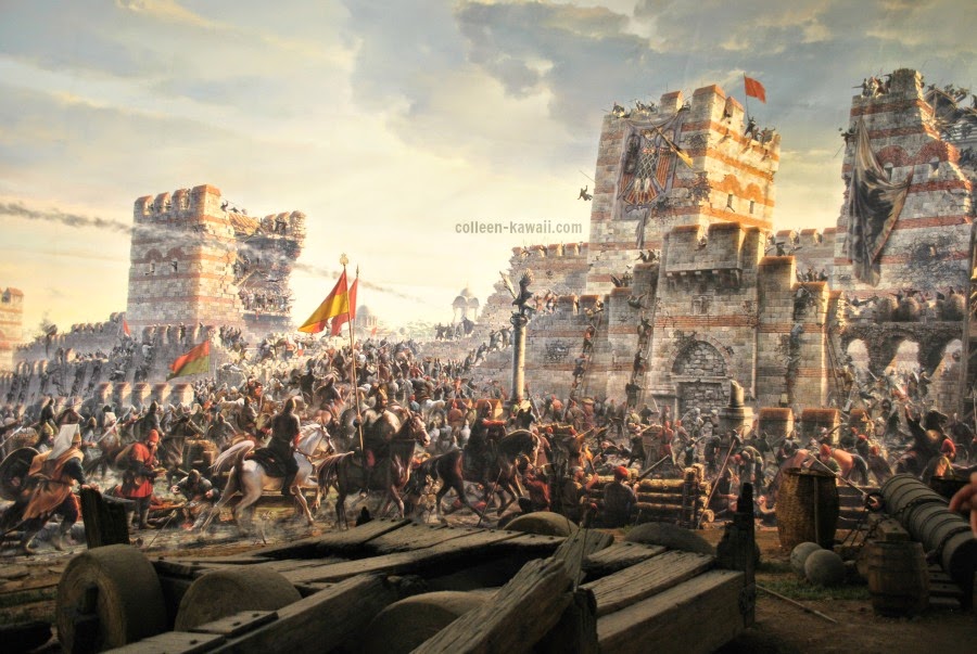 PENAKLUKAN KONSTANTINOPEL - MELAWAN LUPA