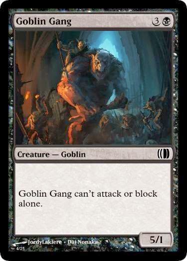 Goblin Artisans: Weekend Art Challenge Review 031414—JordyLakiere