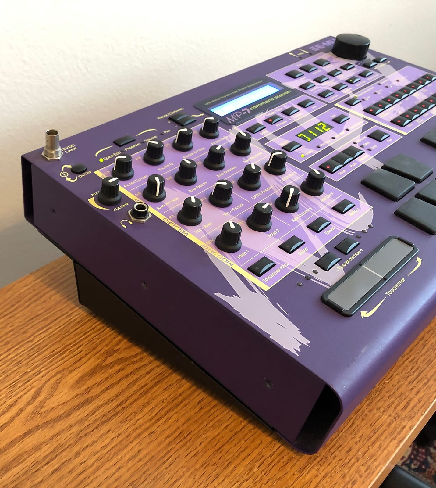 MATRIXSYNTH: E-MU Systems MP-7 (Proteus 2000) MIDI Groovestation SN ...