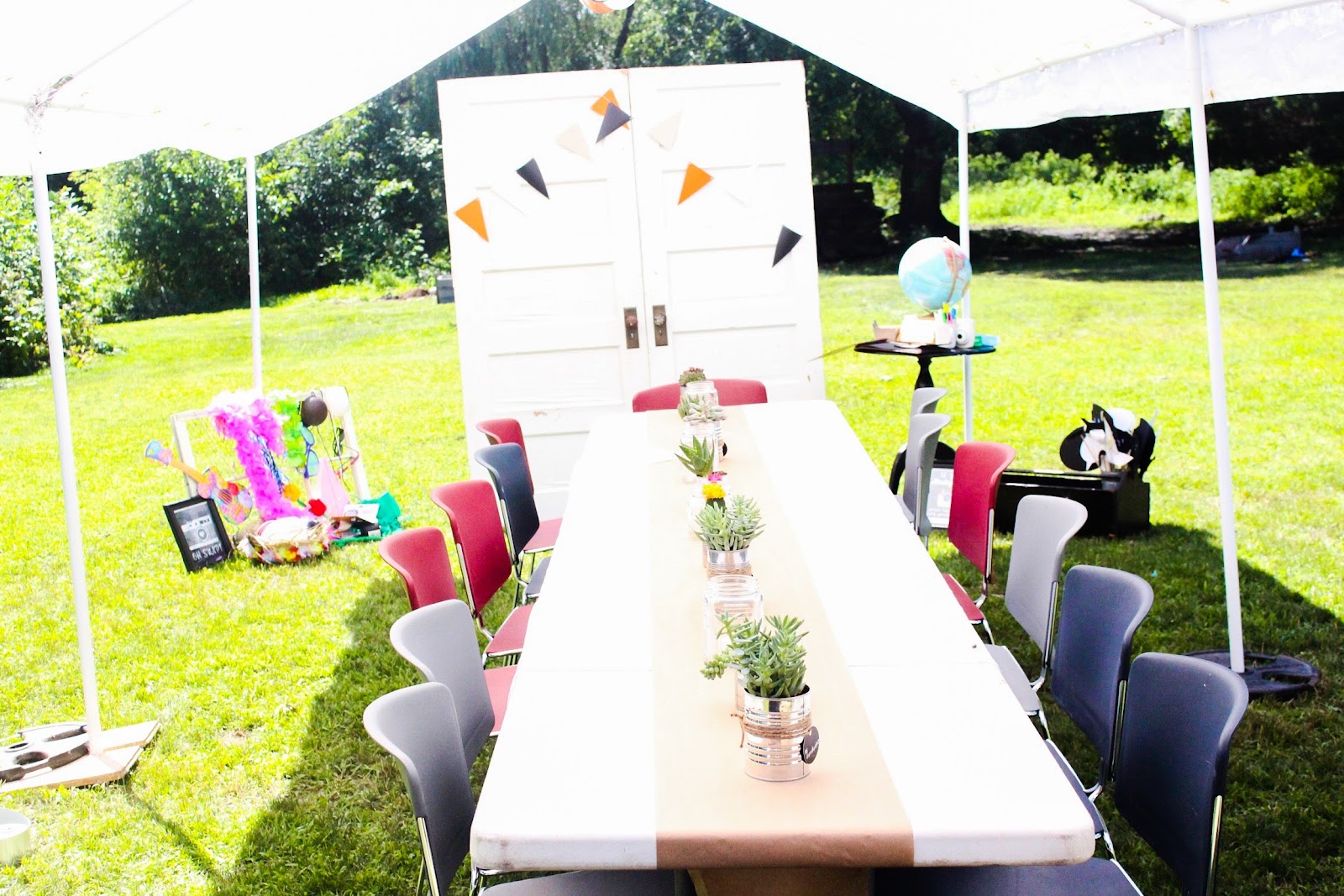 Rooted Manor: 2015 Senior High School Graduation Party