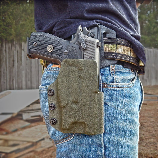 Drop Offset Holster