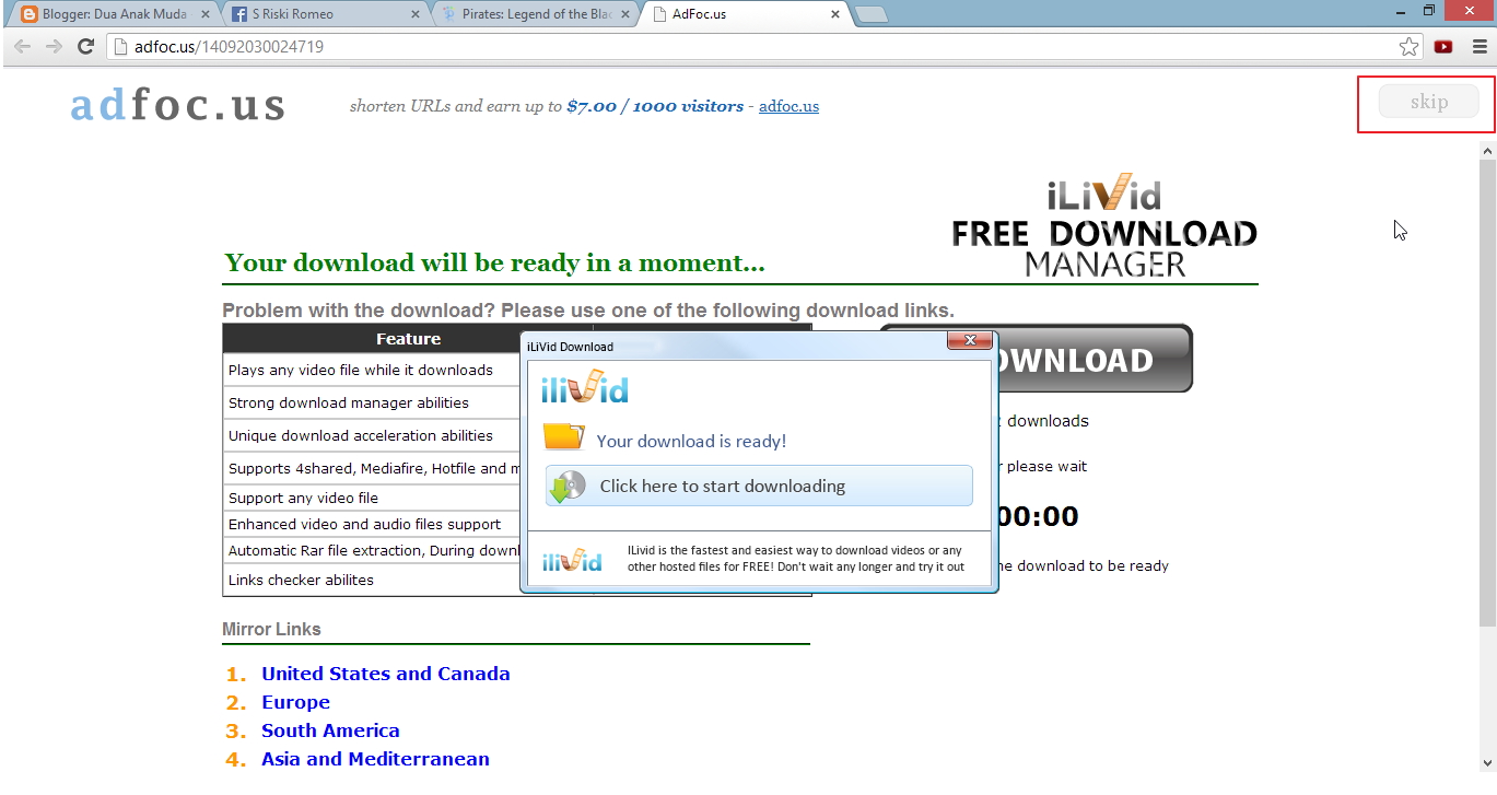 Cara Download Lewat Solidfiles - Dua Anak Muda