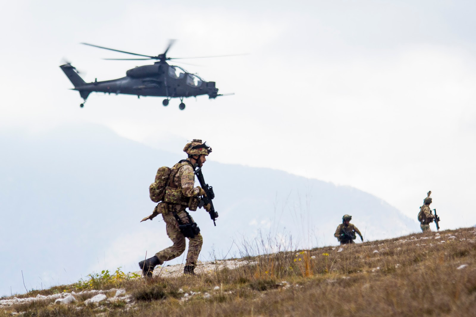 AIRMOBILE PERMANENT TRAINING V PER LA BRIGATA AEROMOBILE FRIULI - Blog ...