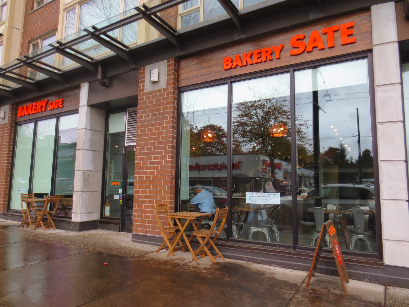 DAFYNE ME BELLA: Foodie Friday: Bakery Sate