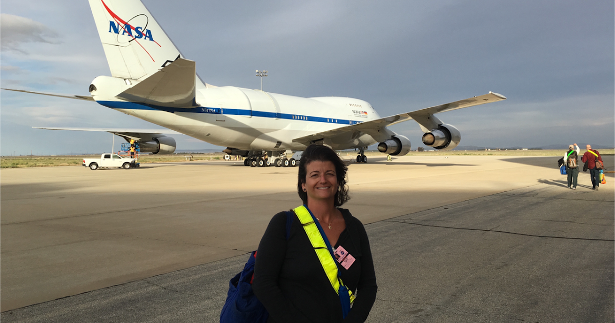 Women In Astronomy: Career Profile: Astronomer to Assistant Professor ...