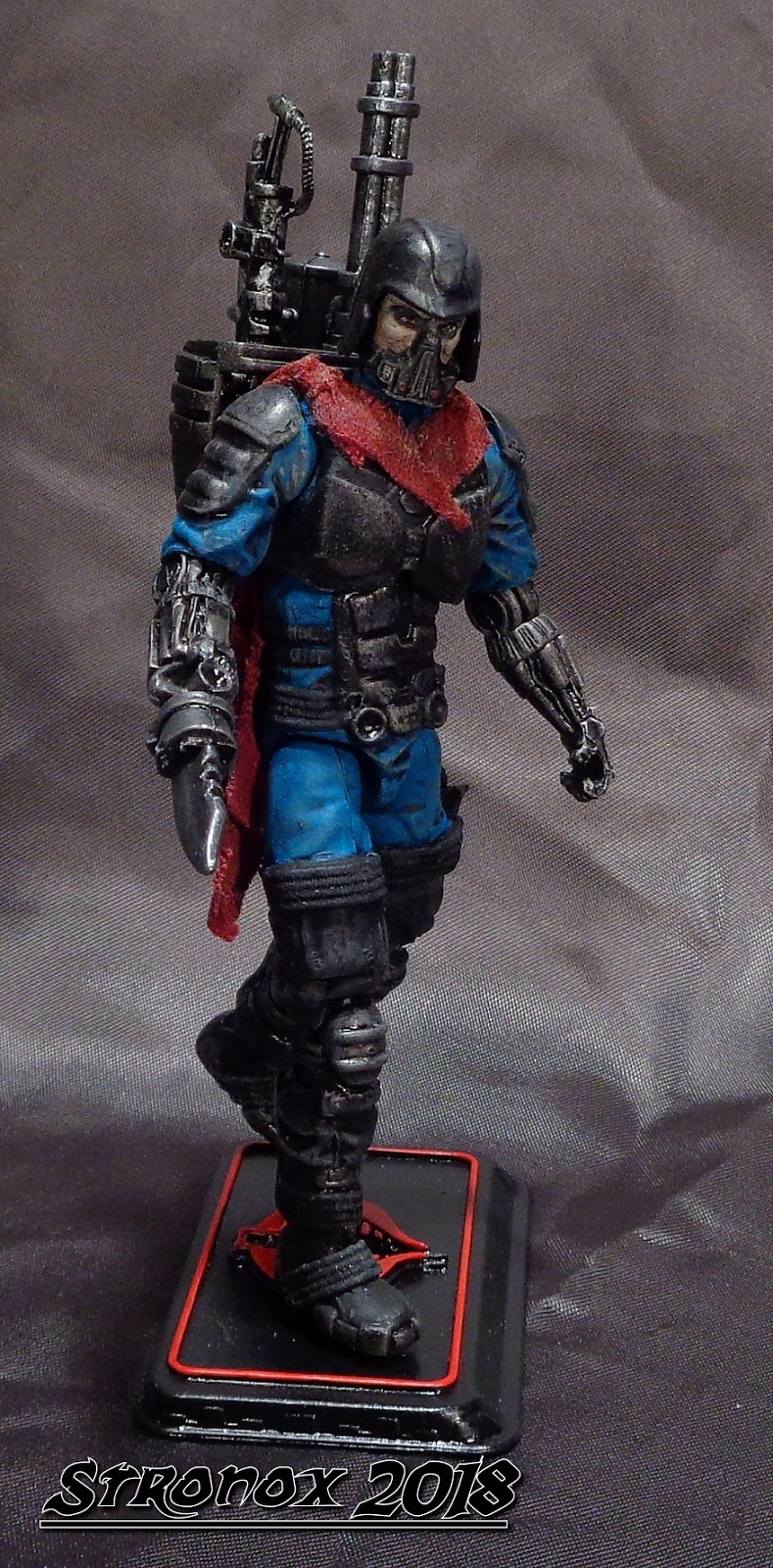 Stronox Custom Figures: GI Joe: Overkill