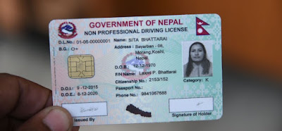 Smart Driving Licenses to reduce fraud and illegal activity