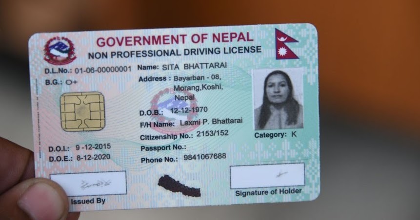 Smart Driving Licenses to reduce fraud and illegal activity