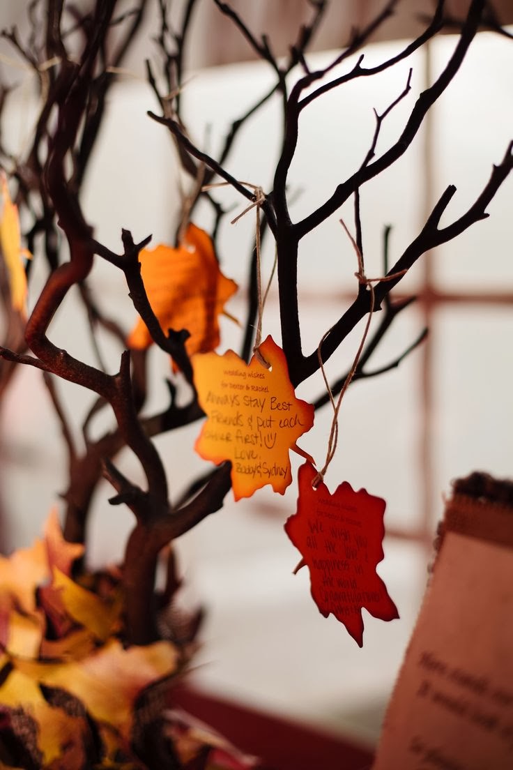 Handcrafted Occasions: Pinterest Post of the Week: Wishing Trees