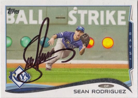 Daily Autograph: Sean Rodriguez
