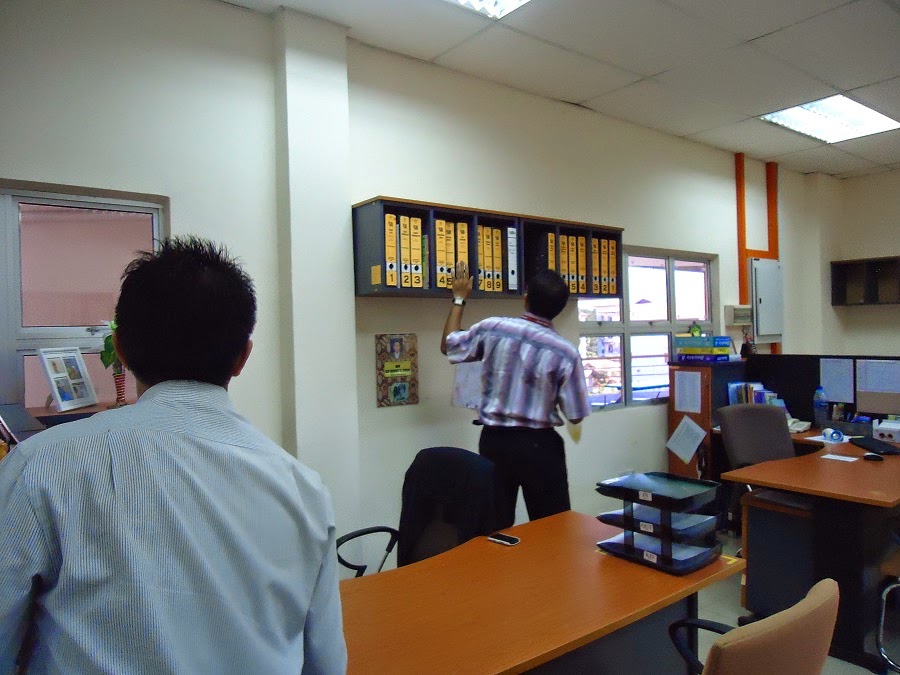 Bengkel Audit dalaman 5s ~ 5s KPMBP