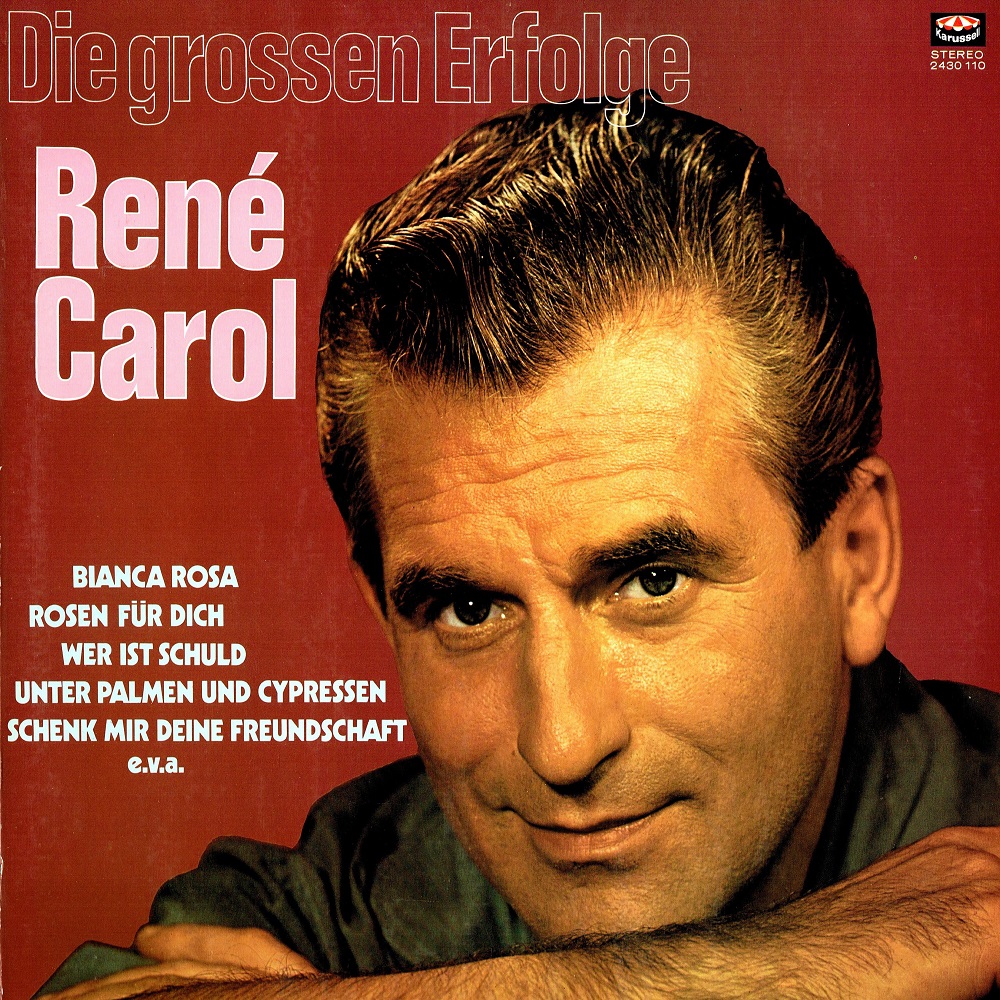 Rene Carol - Die Grossen Erfolge - Lp ~ vinylplaten-updates