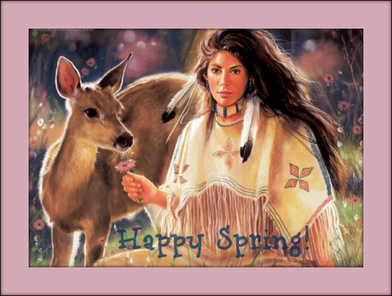 Indian Summer Native American Art: First Day of Spring....March 20th!
