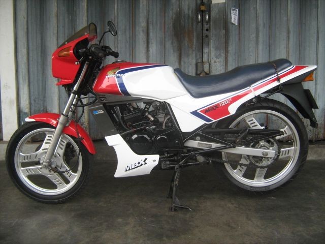 HALAL BUNDLE USED CLOTHING ONLINE STORE: WTS: HONDA MBX125F RETRO STYLE ...