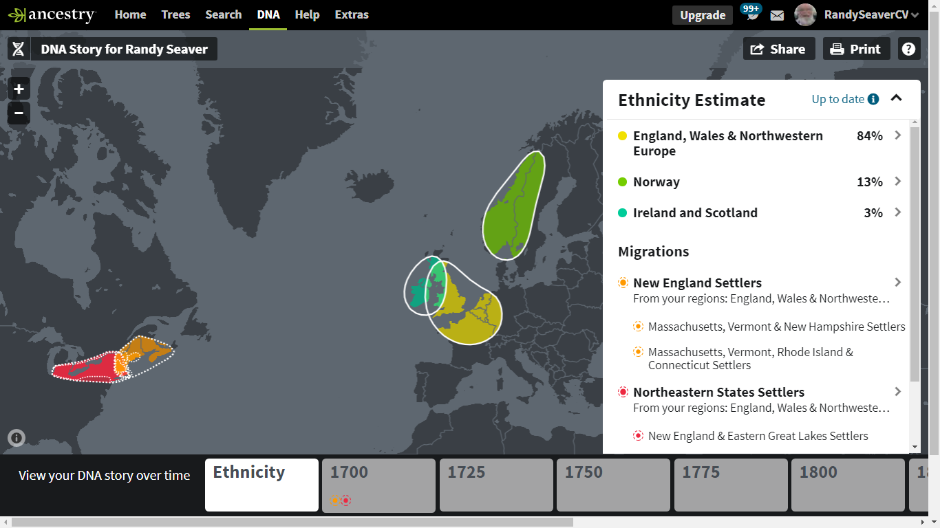 Genea-Musings: My Updated AncestryDNA Ethnicity Estimate