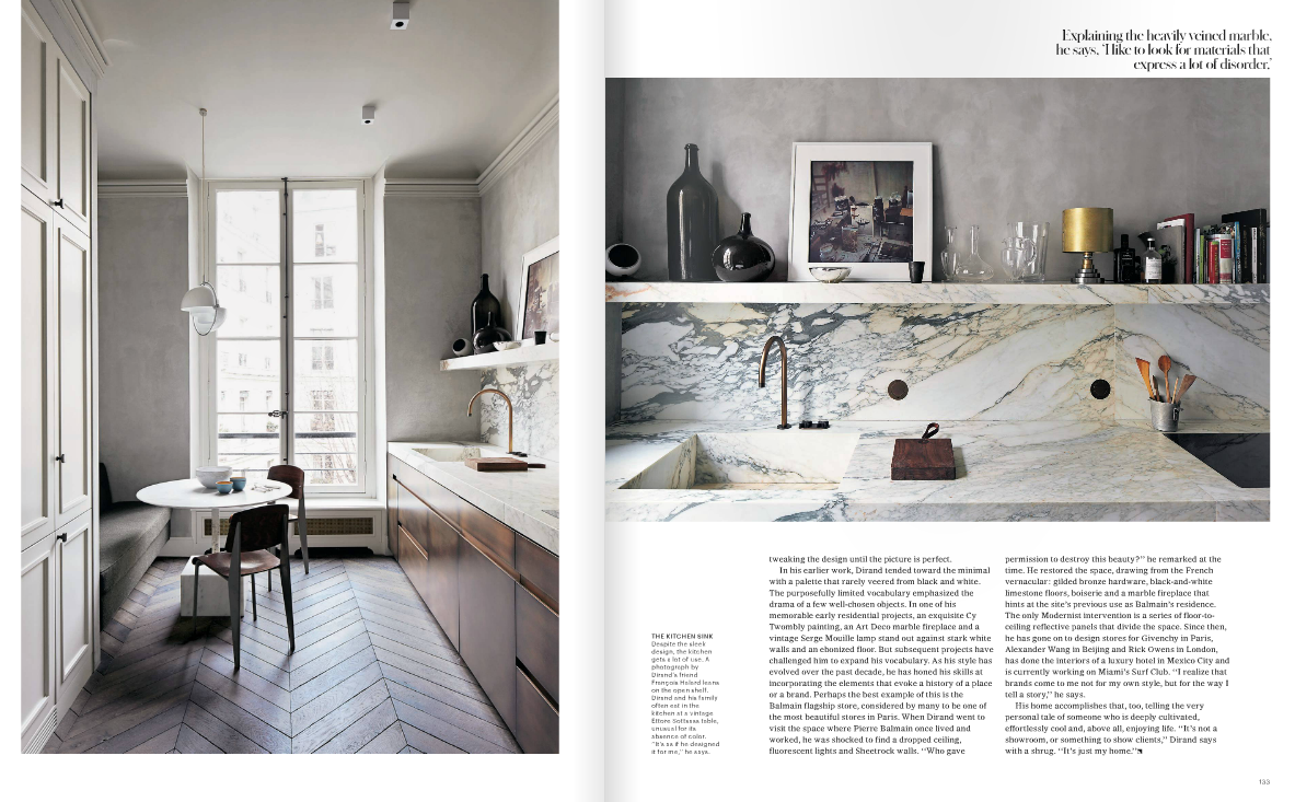 我們看到了。我們是生活@家。: 春季號的The New York Times - T Magazine 設計專刊