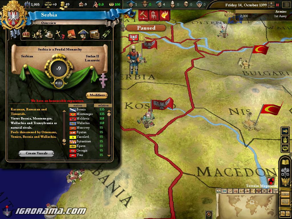 Europa Universalis 3: Divine Wind, recenzija ~ Igrorama