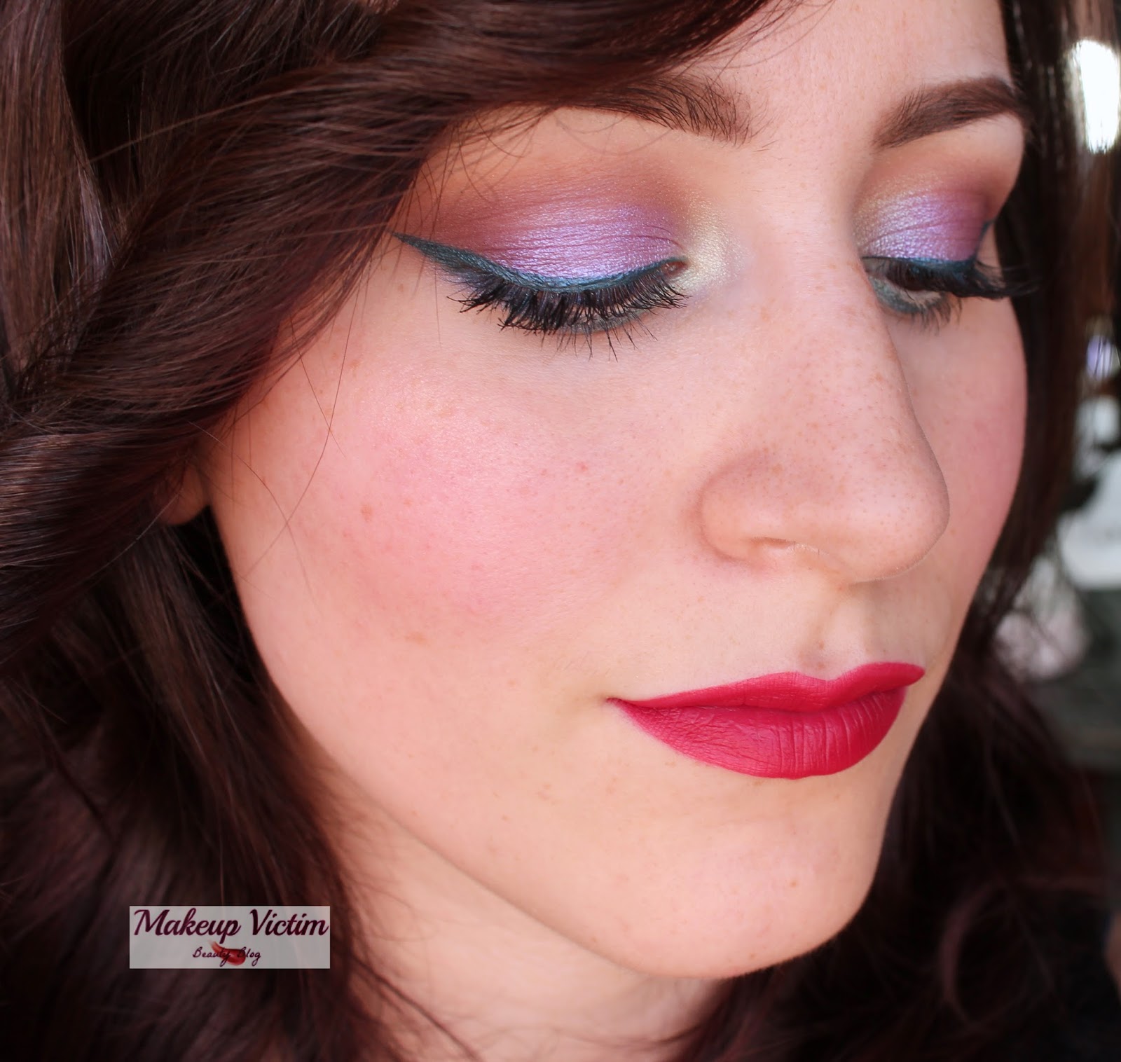 Make-Up | Duochrome Power Makeup Look + Video Tutorial ~ Makeup Victim