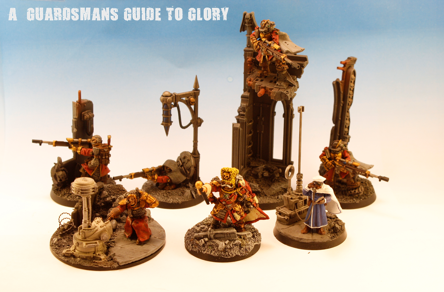 A Guardsman's Guide to Glory: Vostroyan Firstborn (1500pts) Army Showcase