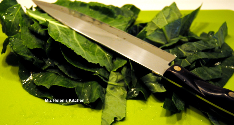 From Garden to Table Collard Greens