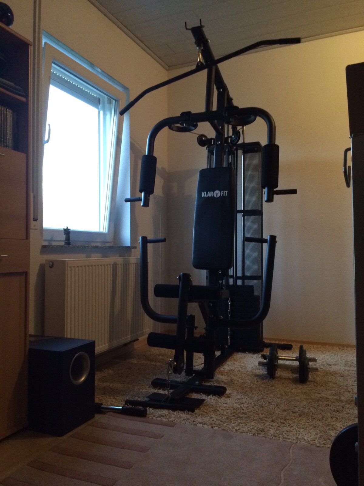 Mona's Blog: Klarfit Ultimate Gym 3000 | multifunktionale Fitness ...