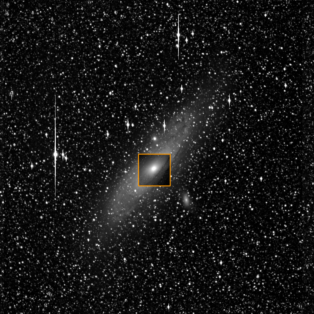 Ed's Telescope Blog: Object of the Month: Andromeda Galaxy (Messier 31)