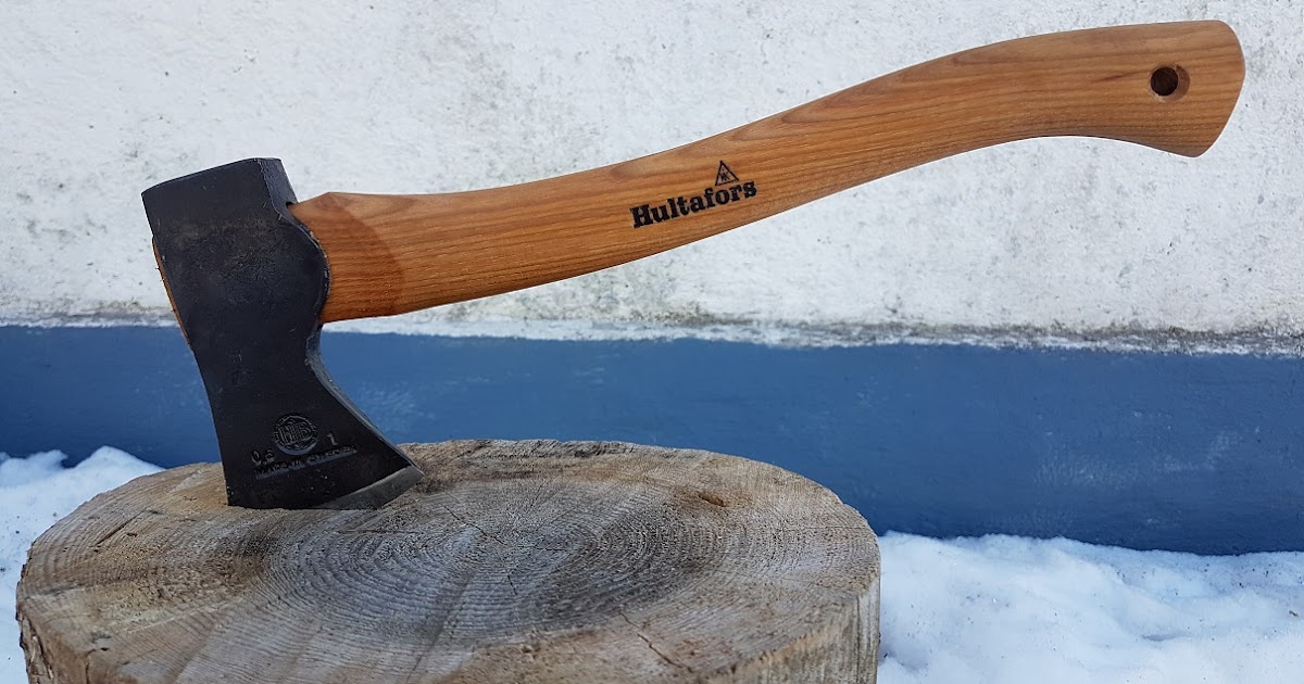 Knives - Tools & Art: Hultafors Hultån Hatchet